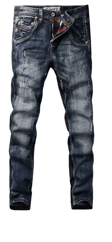 Italian Vintage Designer Men Jeans Slim Fit – Satin & Sox