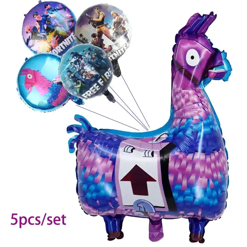 Fortnite Theme Party Decorations – Satin & Sox